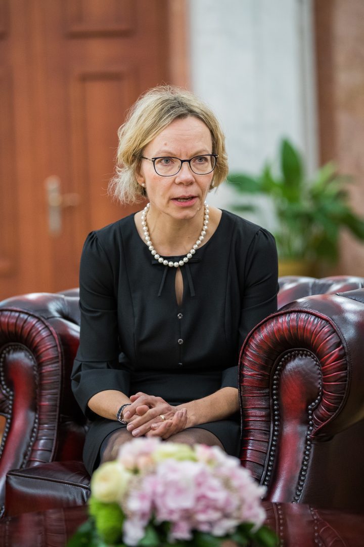 Finnish business to grant Ambassador Awards to Ritva Koukku-Ronde ...